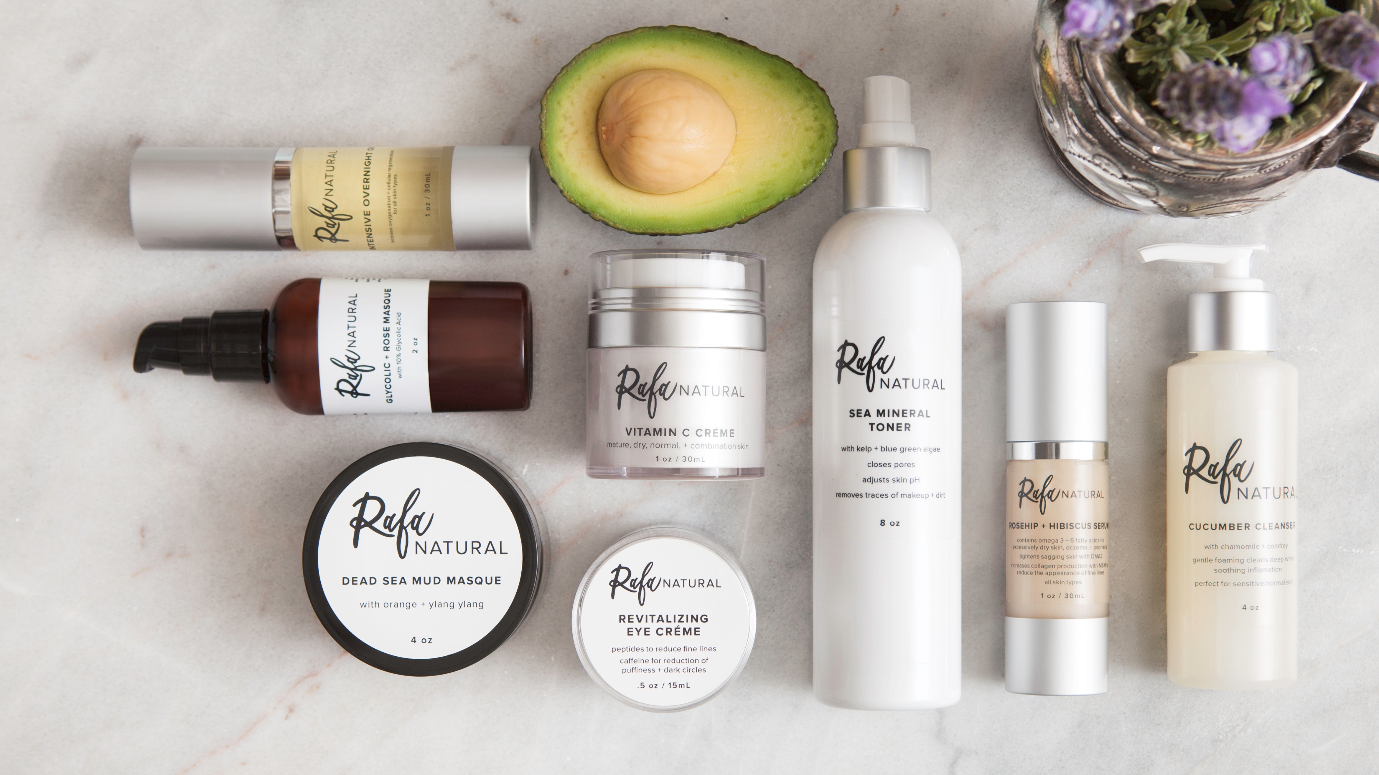 Celebrate Clean Beauty Day Everyday | Rafa Natural