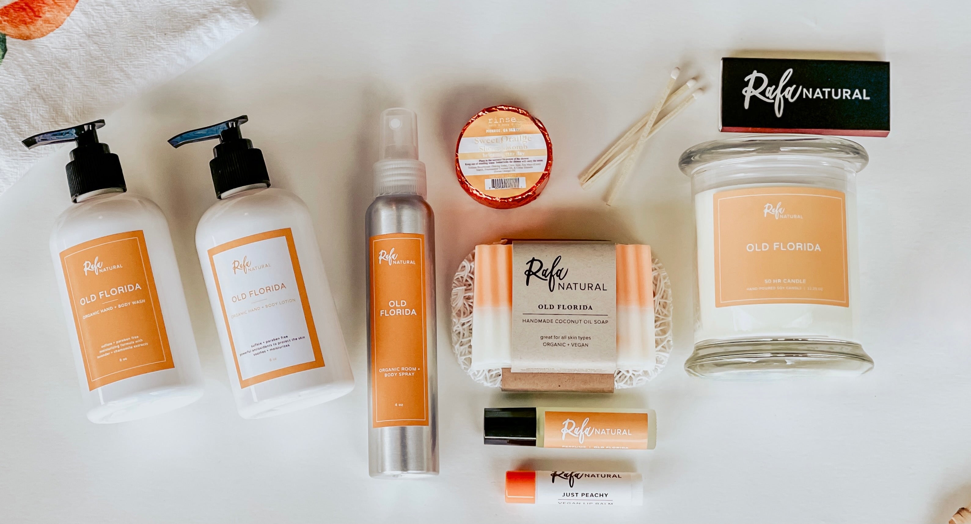 Old Florida Gift Bundle | Rafa Natural