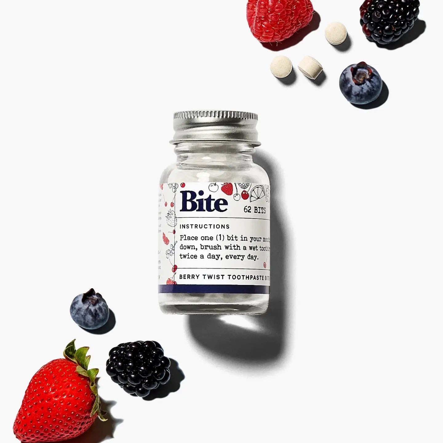 Berry Twist Toothpaste Bits | Rafa Natural