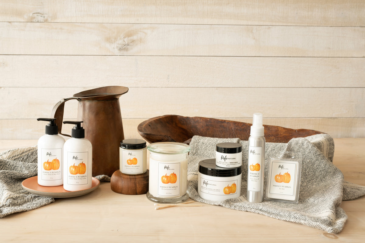 Organic and Natural Skin Care Products | Rafa Natural