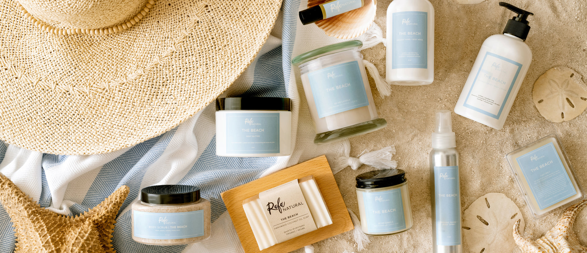 Organic and Natural Skin Care Products | Rafa Natural