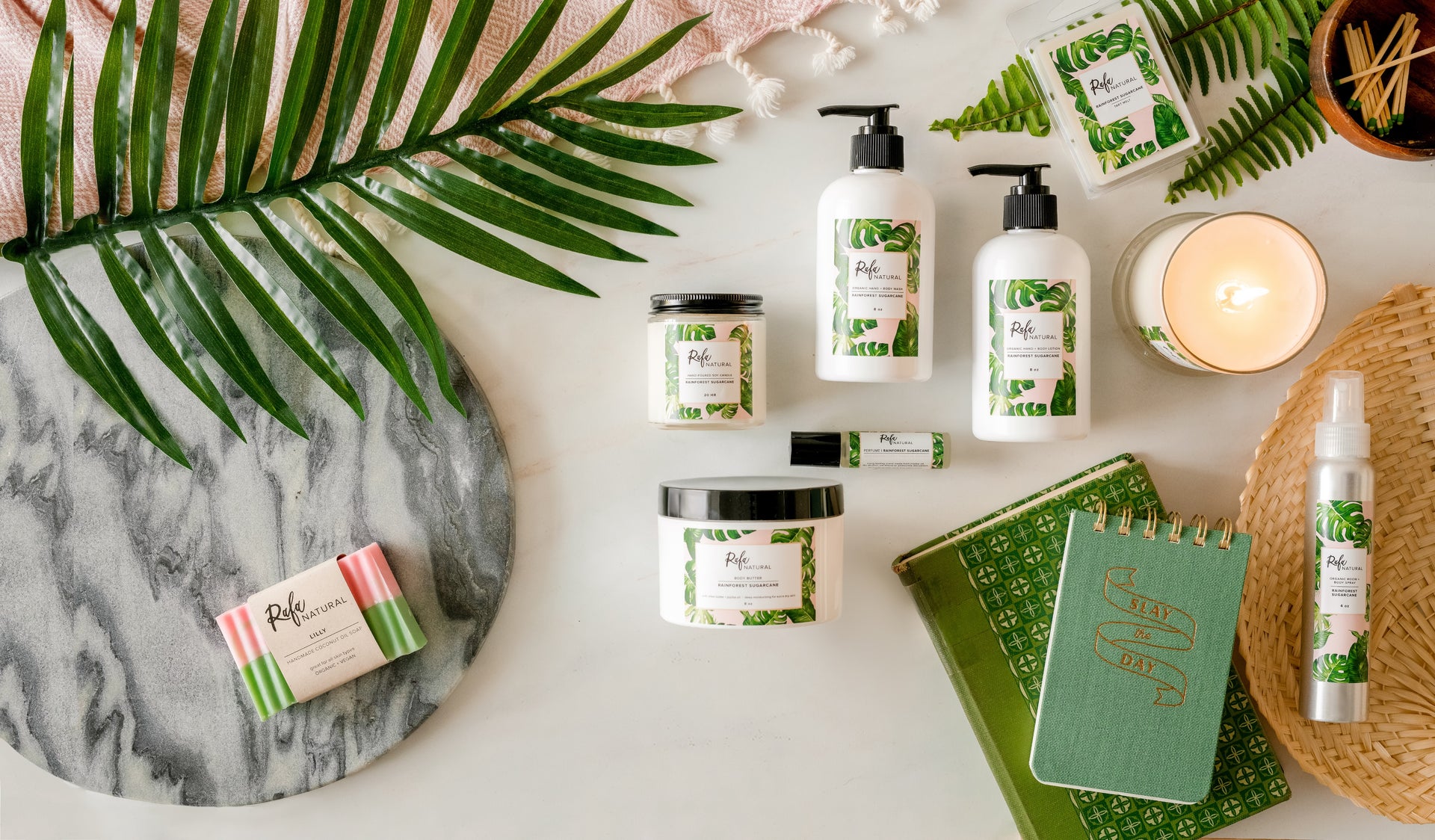 Organic and Natural Skin Care Products | Rafa Natural