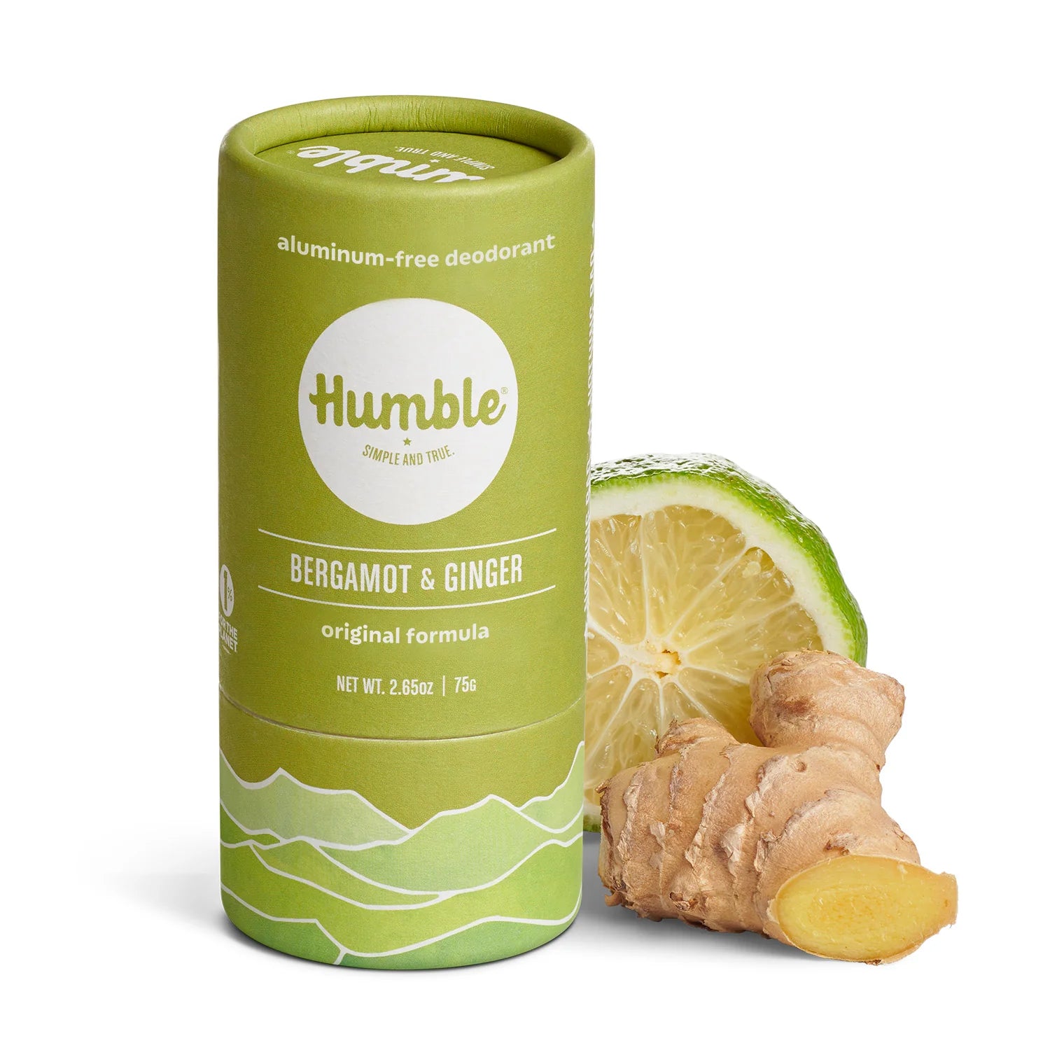 Humble Plastic Free Deodorant | Rafa Natural