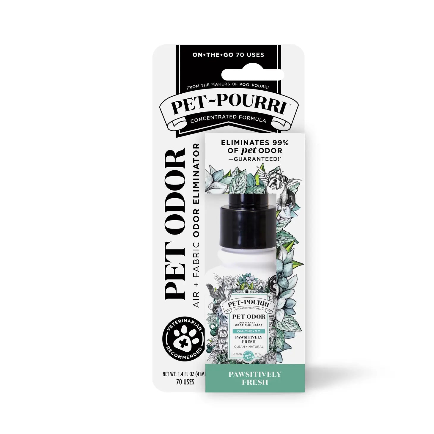 Pourri Pet Odor Eliminator 1.4oz | Rafa Natural