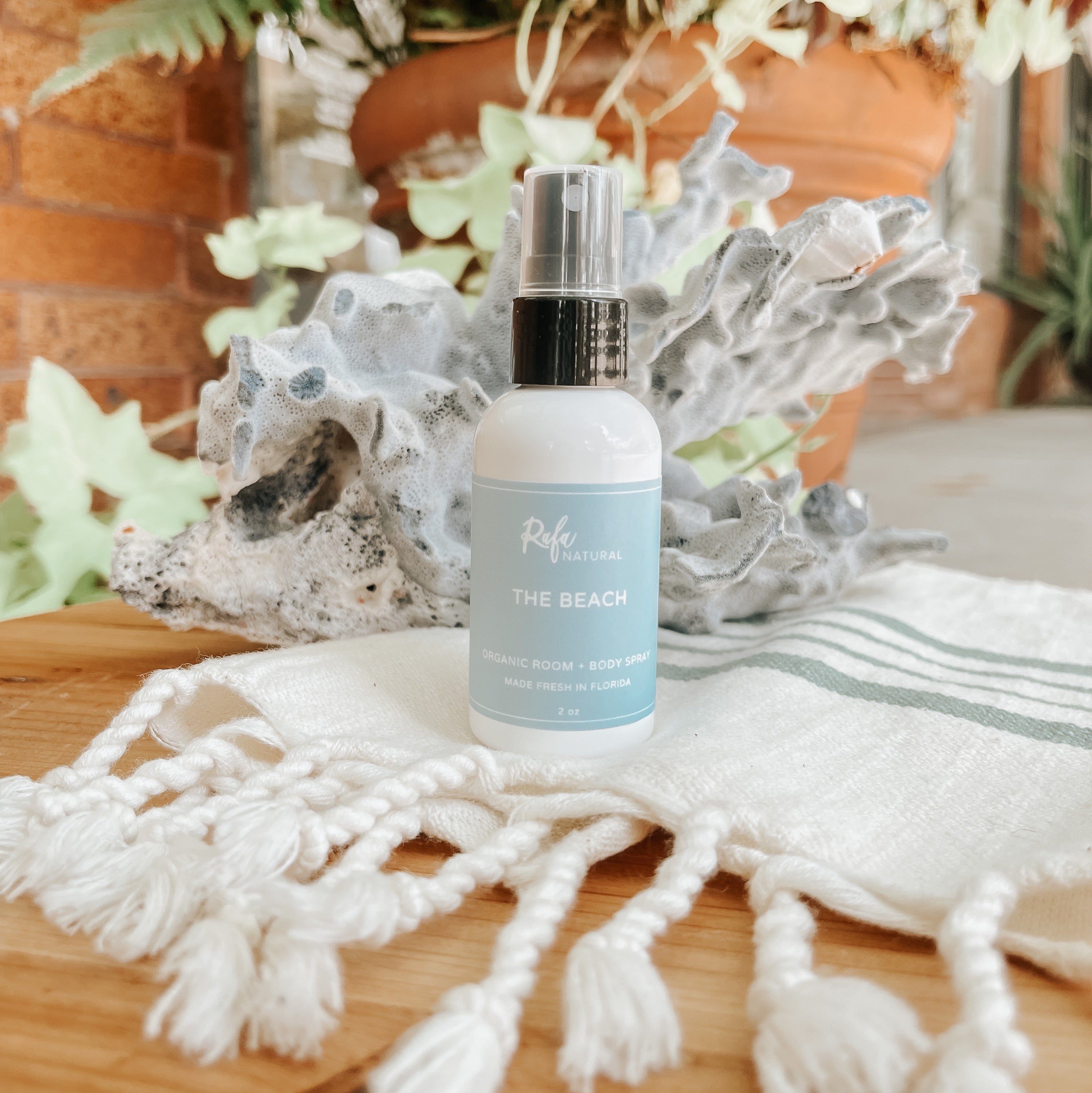 Beach Room & Body Spray 2oz | Rafa Natural