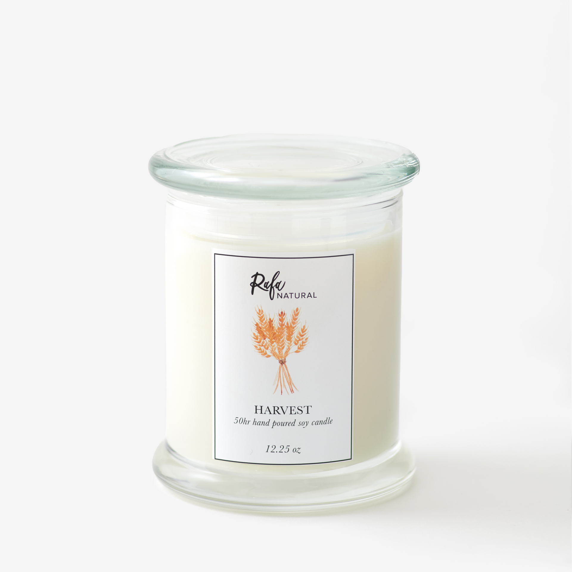 50 Hour Candles | Natural Home Fragrance | Rafa Natural