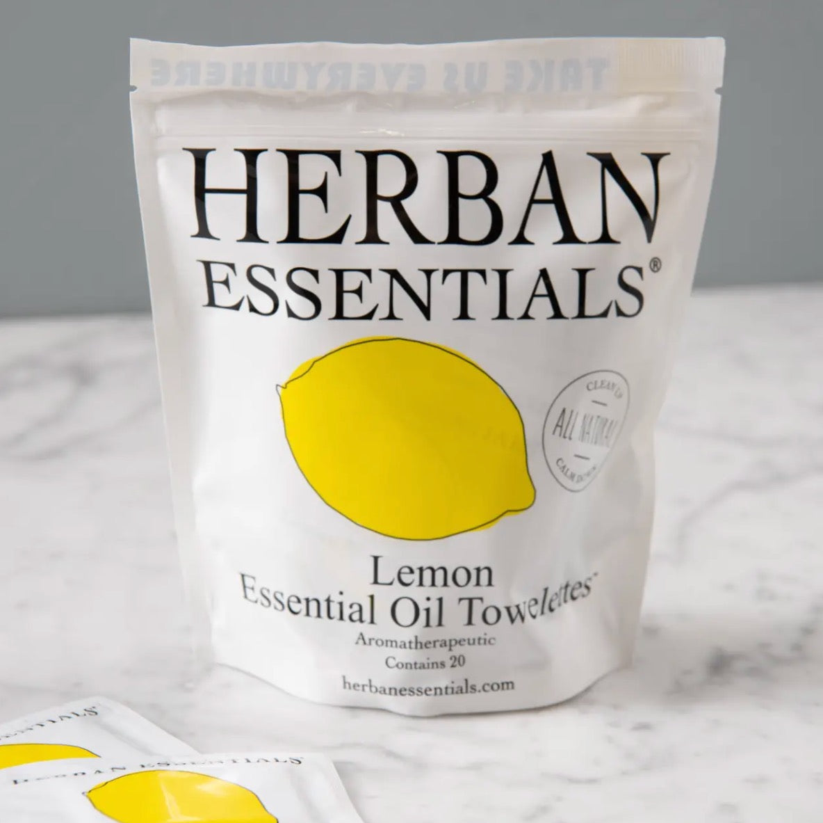 Herban Essentials Towelettes | Rafa Natural